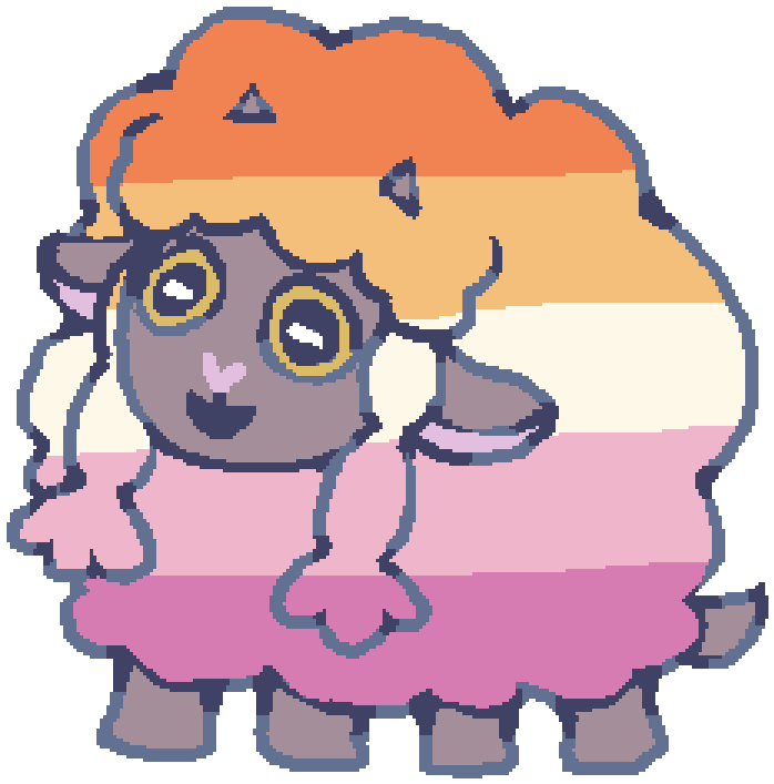 Lgbt Wooloo Icons Clipart - Full Size Clipart (#4951454) - PinClipart