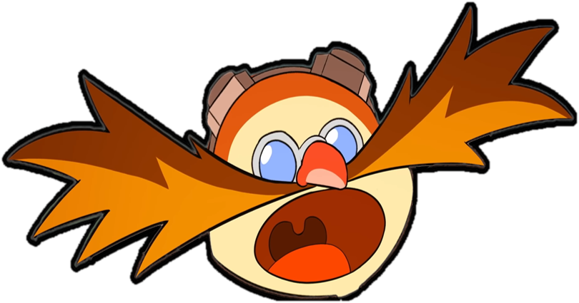 Eggman Surprised Face Clipart - Full Size Clipart (#4953822) - PinClipart