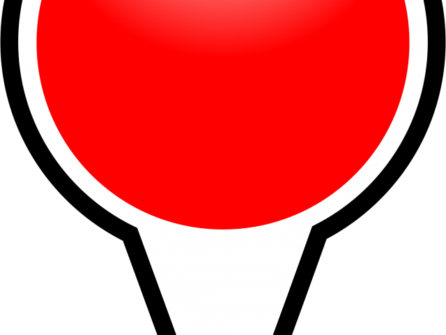 Marker Clipart Red Marker - Circle - Png Download - Full Size Clipart ...