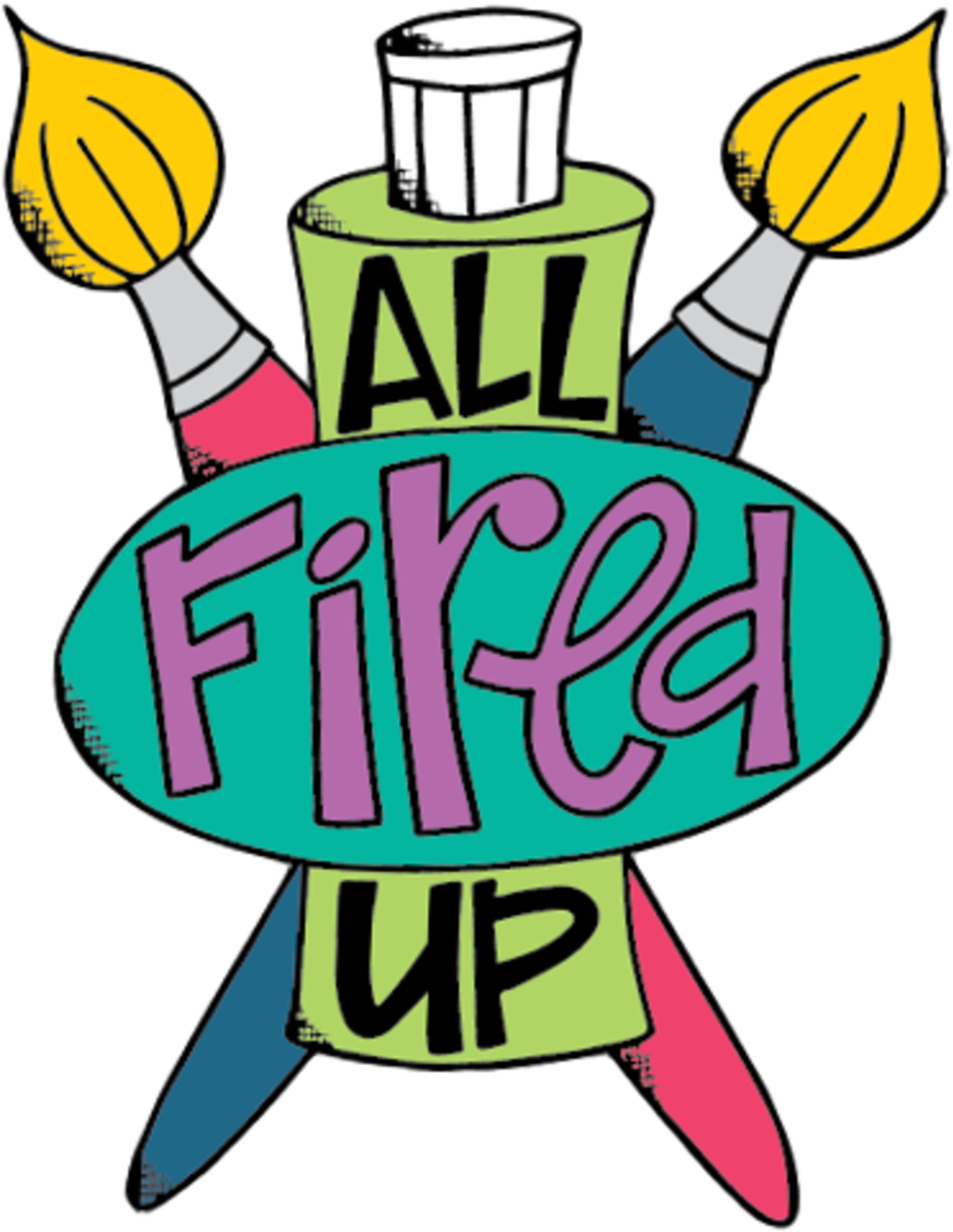 Download All Fired Up Akron Clipart (#4955633) - PinClipart