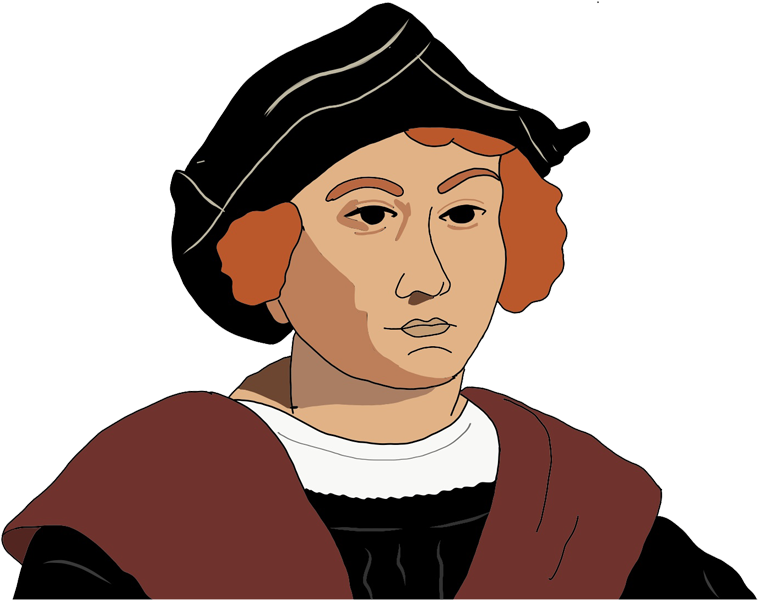 Christophercolumbus - Christopher Columbus - Cartoon Clipart - Full ...