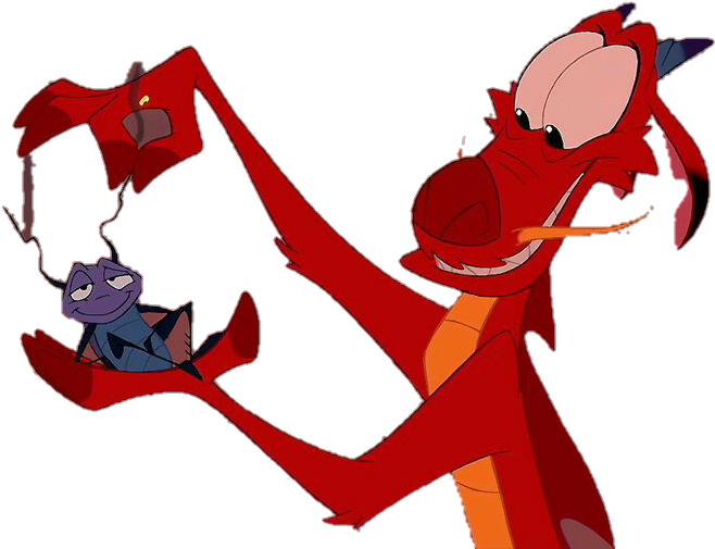 #mushu #png #mulan - Muschu Mulan Clipart - Full Size Clipart (#4957456 ...