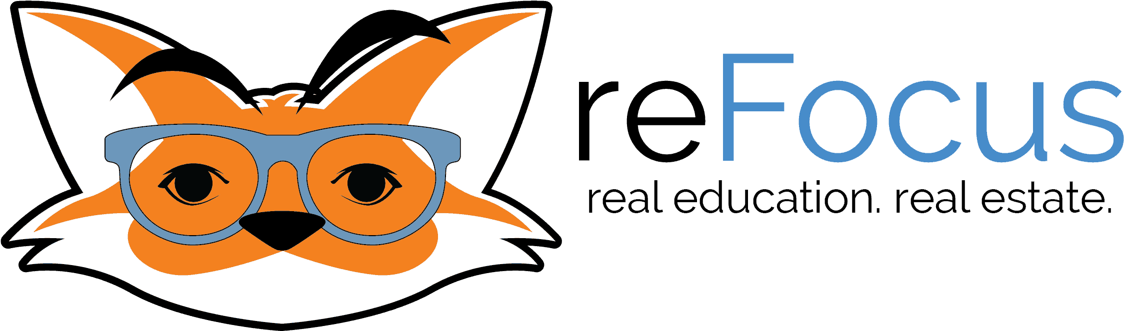 Refocus Real Estate School Clipart - Full Size Clipart (#4958628 ...