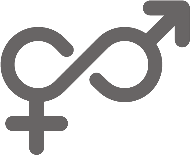 Download Gender Symbols Png - Gender Neutral Symbol Clipart (#4961145 ...