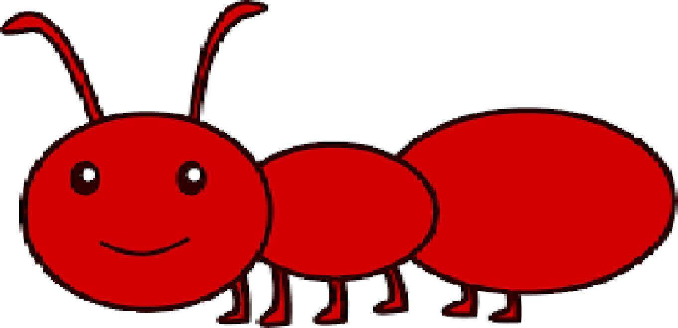 Bob - Actor - Cute Ant Clip Art - Png Download - Full Size Clipart ...