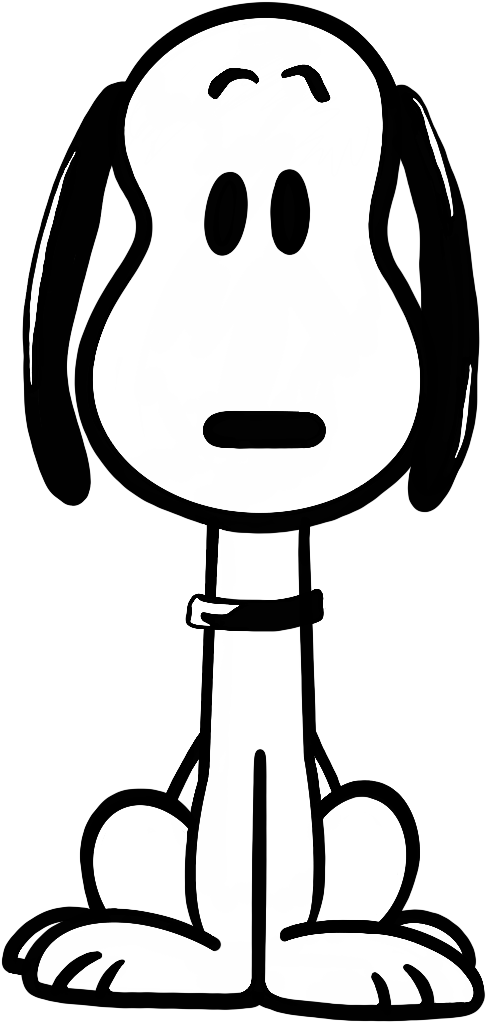 #snoopy #relax #stretched #stretch #stretching #freetoedit - Cartoon ...