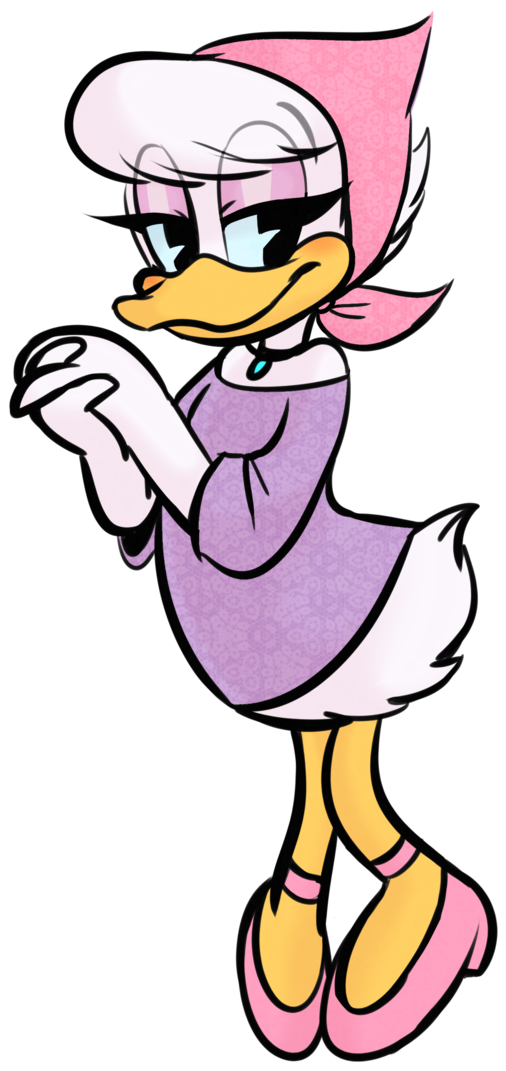 Daisy By Pukopop - Cartoon Clipart - Full Size Clipart (#4969237 ...