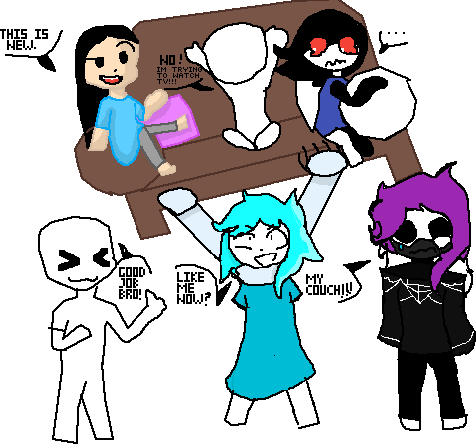 Collab - Cartoon Clipart - Full Size Clipart (#4971412) - PinClipart