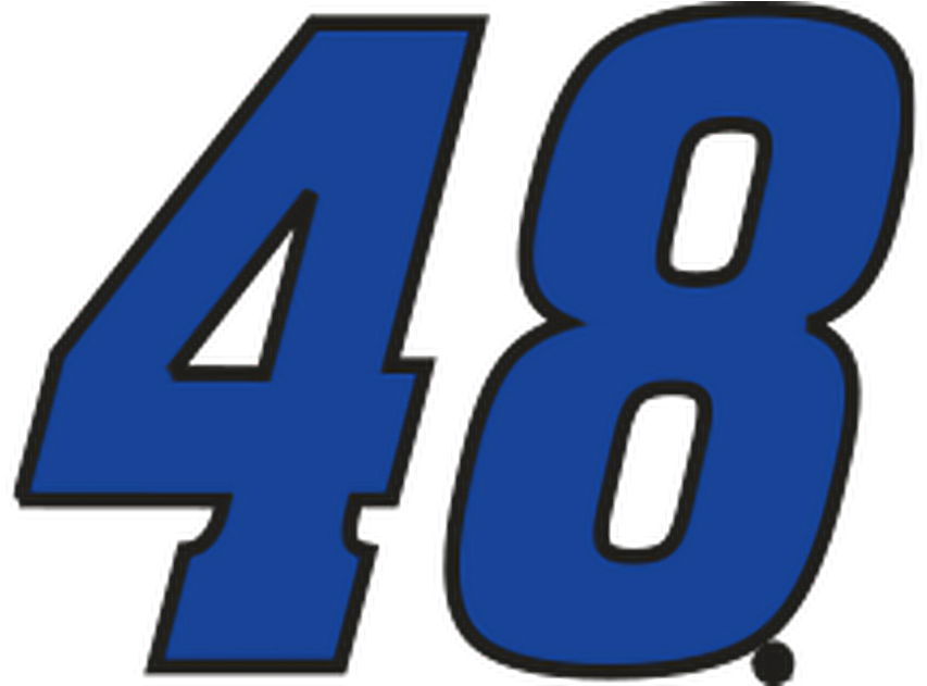 Download #48 #number #numero #nascar #jimmiejohnson #blue #azul ...