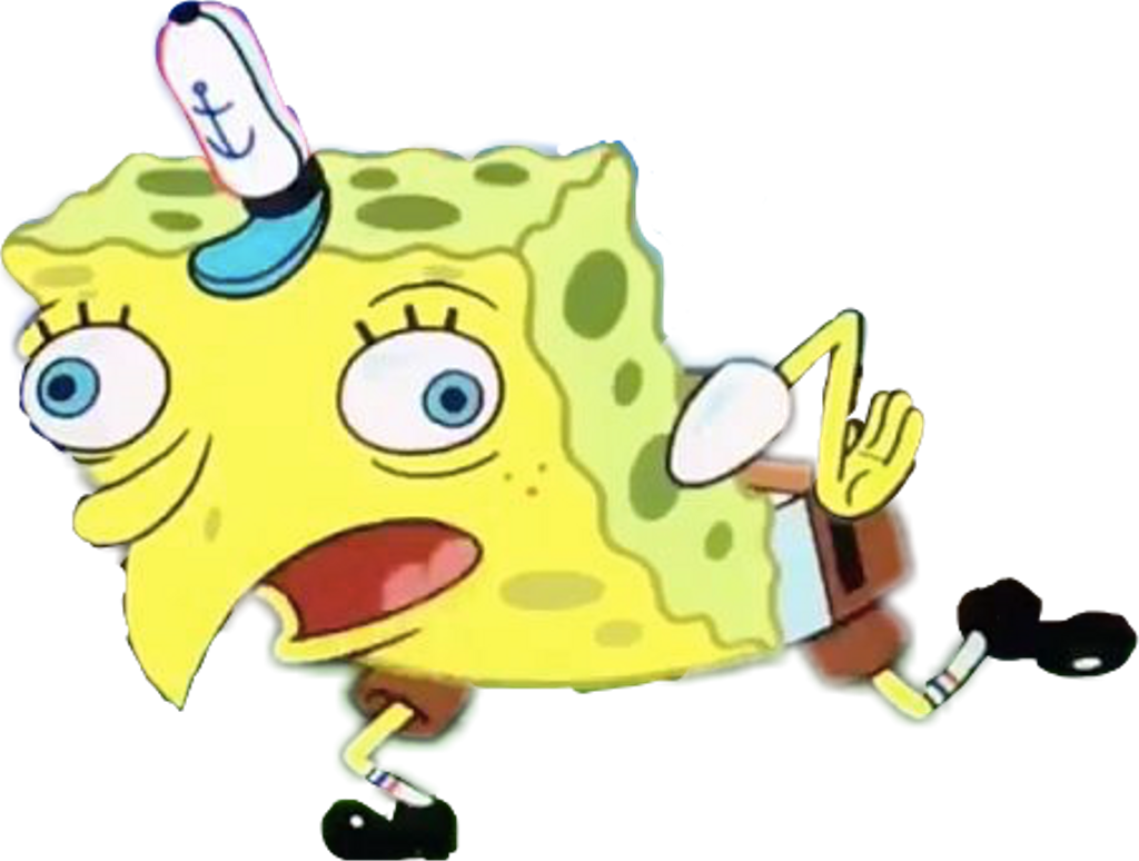 Download Mocking Spongebob Download Free Clipart With A Transparent ...