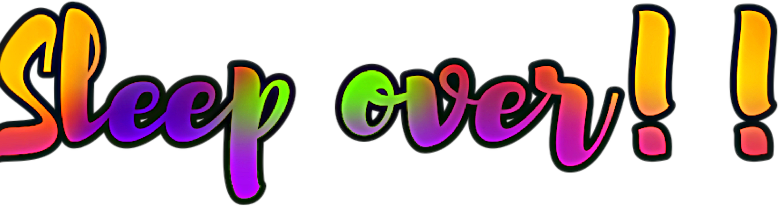 Download Brusherfont Sticker Clipart (#4975449) - PinClipart