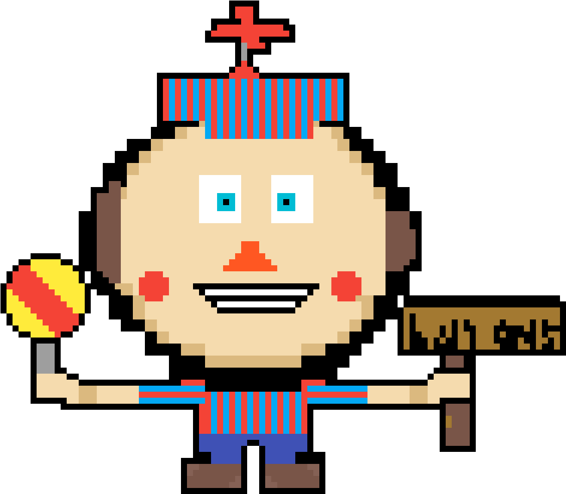 Bb/balloon Boy Fnaf - Cartoon Clipart - Full Size Clipart (#4982113 ...