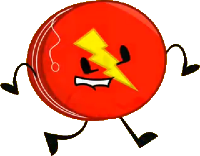 Image Yo Olr Pose Png Object Shows - Bfdi Yoyo Clipart - Full Size ...