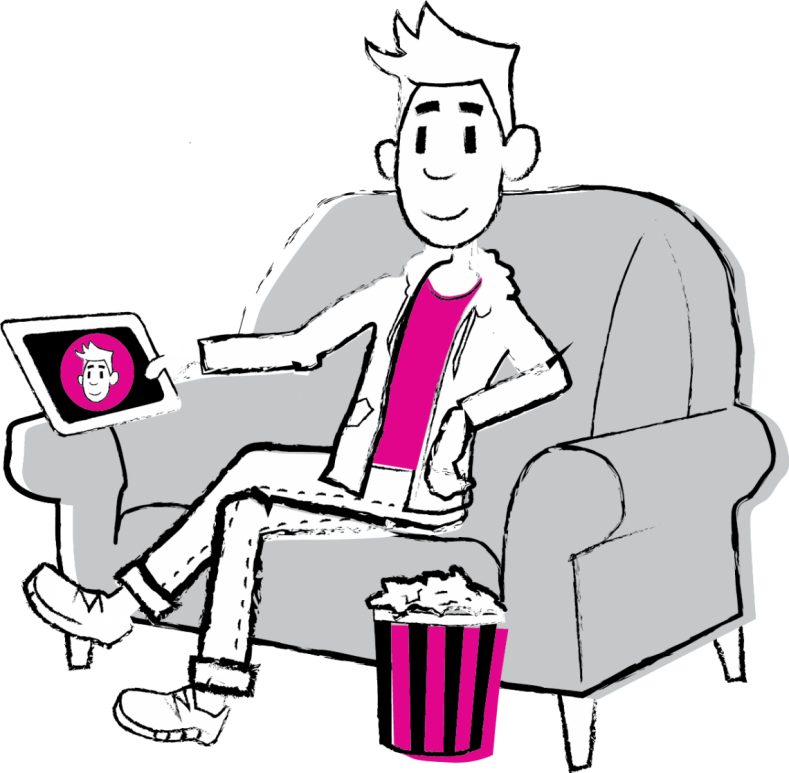 Virtual Channel Creation Lowers Cost Of Delivering - Cartoon Clipart ...