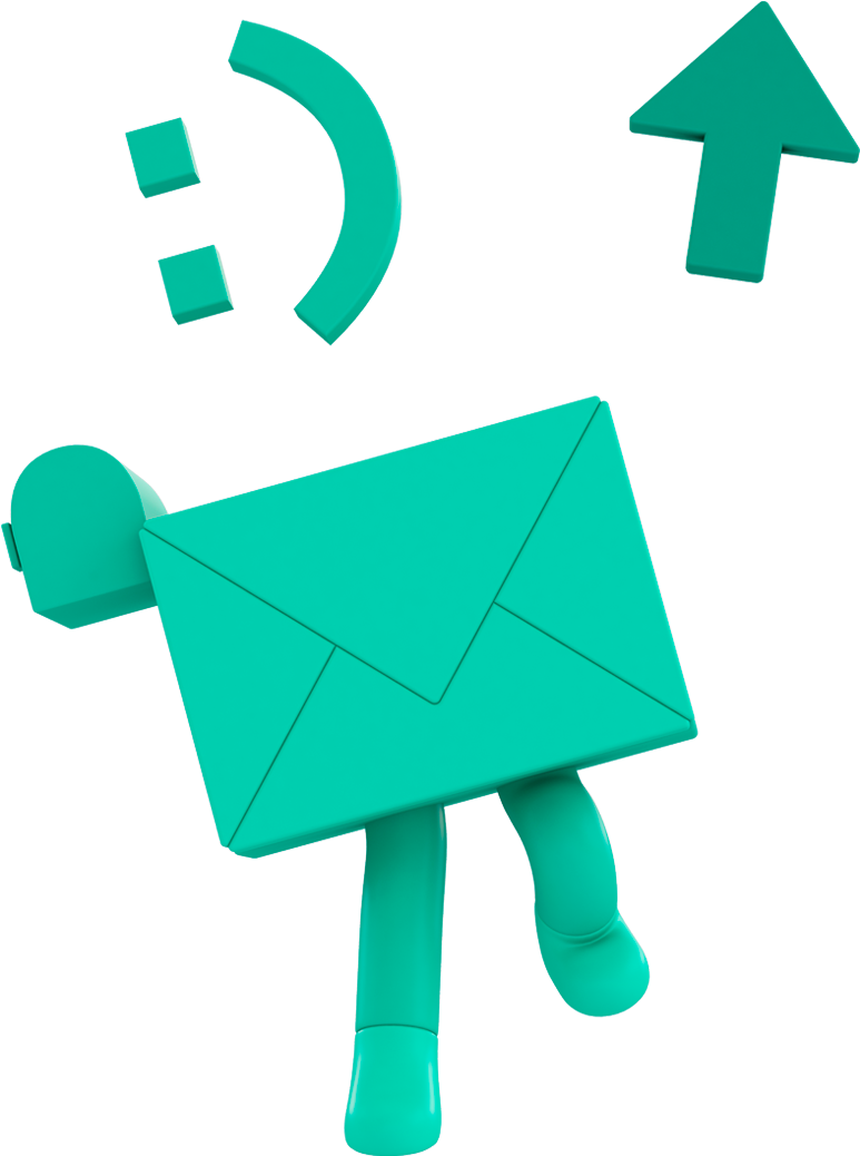 Email Character Clipart - Full Size Clipart (#4986498) - PinClipart