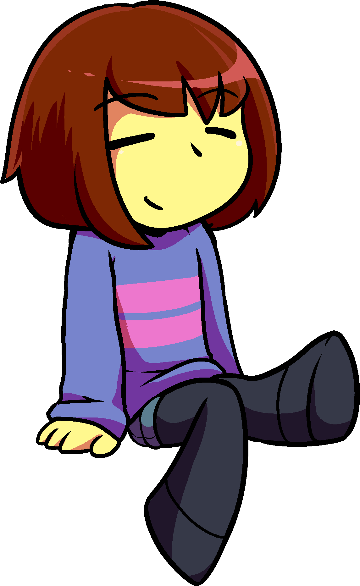 Raw Gif Dancing Frisk - Undertale Frisk Frisk Clipart - Full Size ...