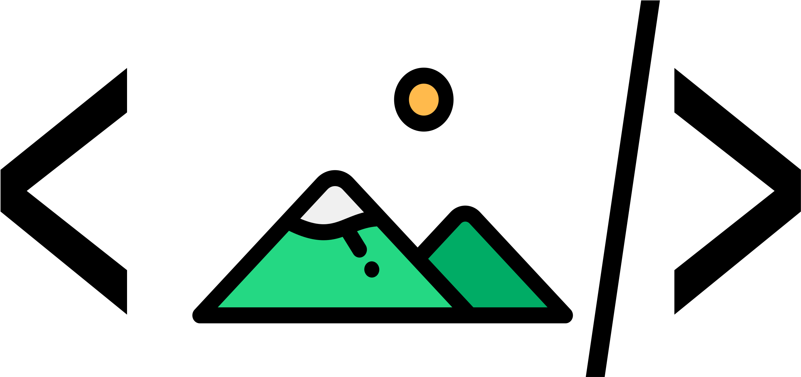 Hack In The Woods - Triangle Clipart - Full Size Clipart (#4990749 ...