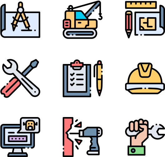 Engineering - Transparent Icons Sms Png Clipart - Full Size Clipart ...