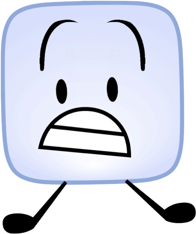 Bfb Ice Intro Pose Assets By Coopersupercheesybro Ⓒ - Ice Cube Bfb ...