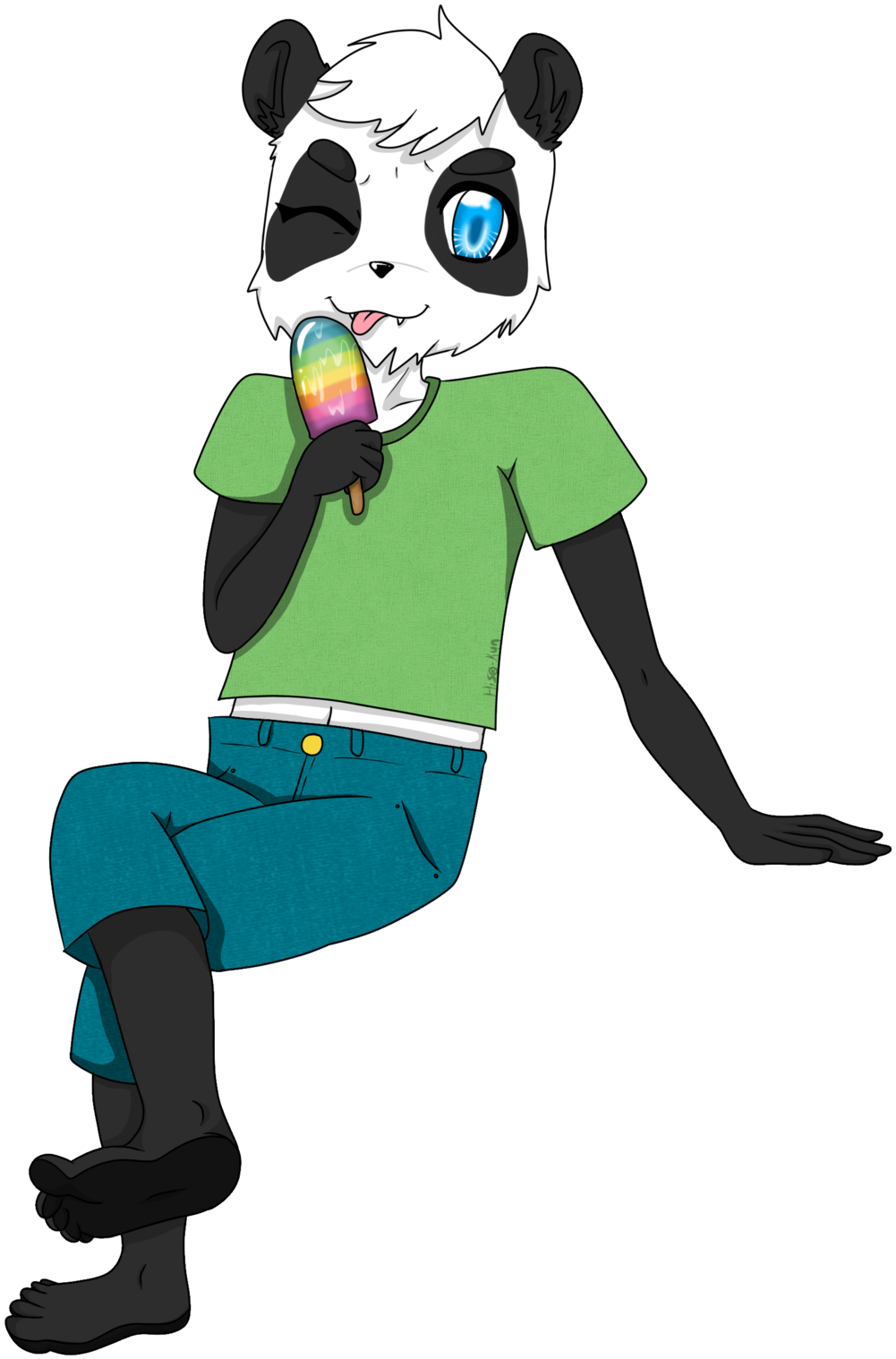 Oreo By Hiso-kun - Cartoon Clipart - Full Size Clipart (#4994146 ...