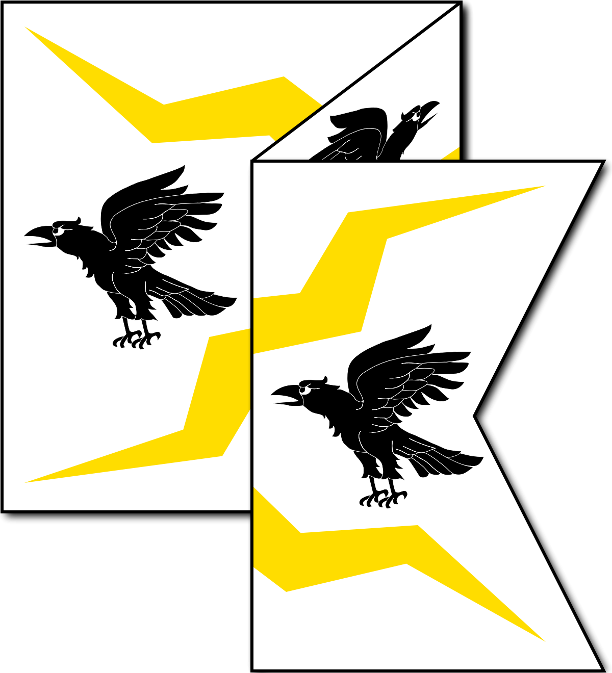 Stormcrows - Hawk Clipart - Full Size Clipart (#4996072) - PinClipart