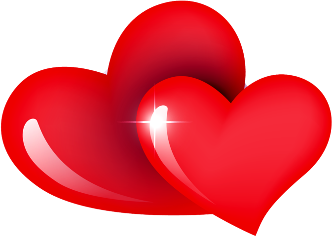 Free Png Hearts - Heart Clipart - Full Size Clipart (#4996208) - PinClipart