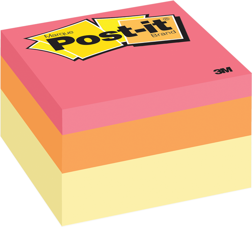 Download Pink Sticky Note Png - Post-it Note Clipart (#4996873 ...
