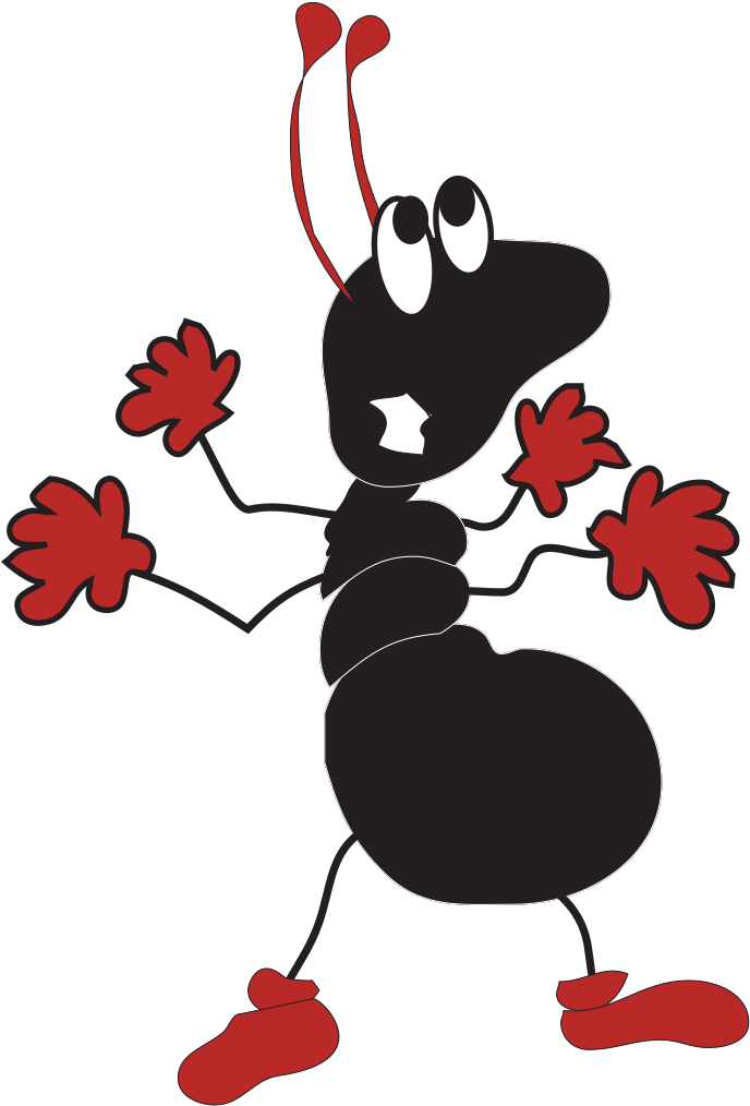 Scared Ant Clipart - Png Download - Full Size Clipart (#4998659 ...
