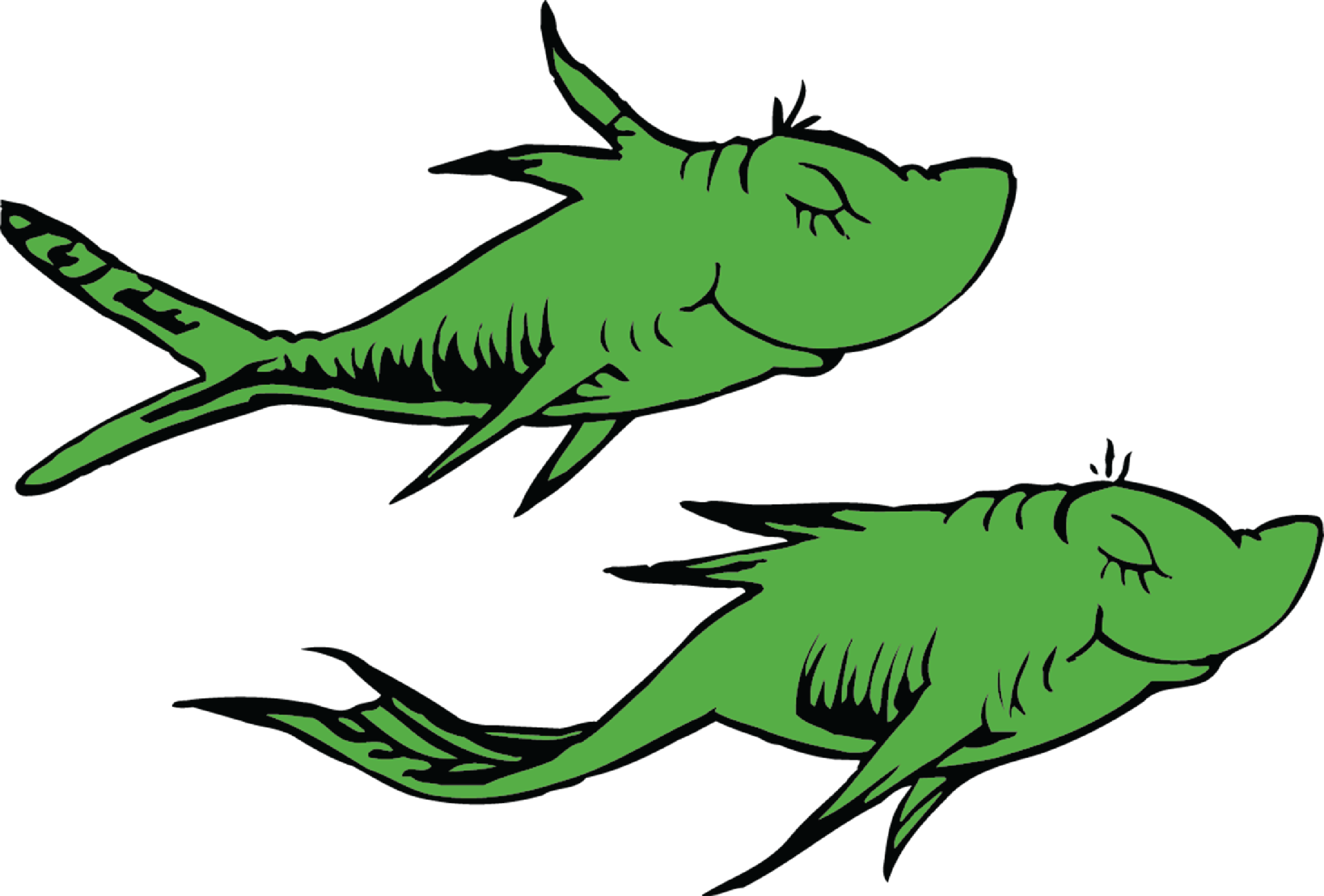 Download Hd Clip Freeuse Horton The Elephant Clipart - Dr Seuss One ...