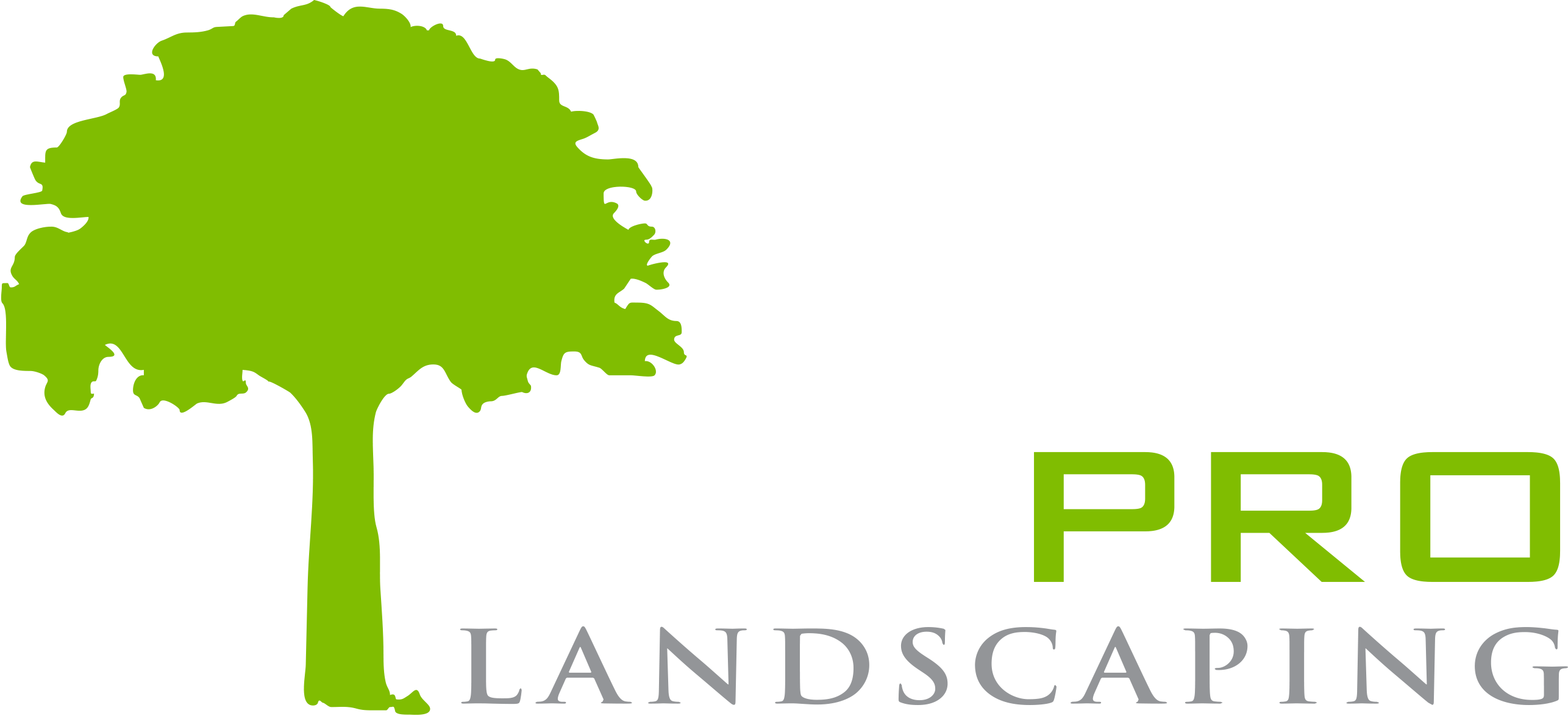 Transparent Landscaping Clipart Tree - Turf Pro Landscaping Logo - Png ...