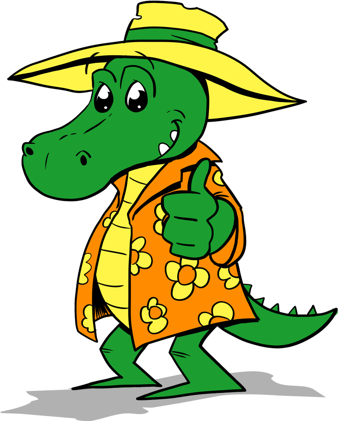 Download Alex The Alligator Fun Games And Learning - Cartoon Sun Safety ...