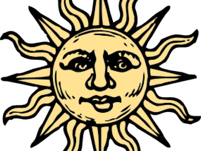 Sun Clipart Clipart Medieval - Apollo God Of Sun Symbol - Png Download ...