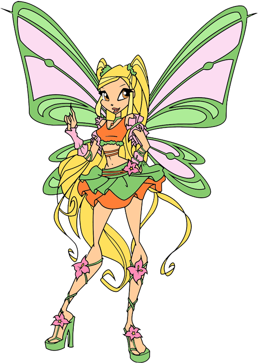 Winx Club Clip Art Page - Illustration - Png Download - Full Size ...