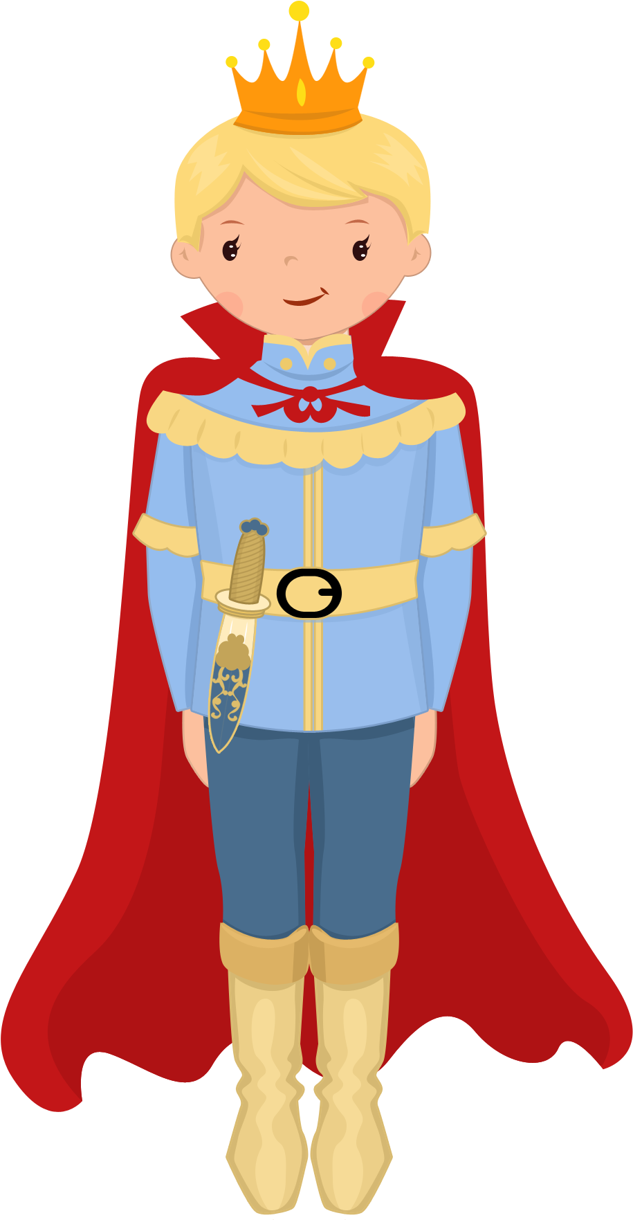 Download Clipart Boy Prince - Prinsipe Clipart - Png Download (#52958 ...
