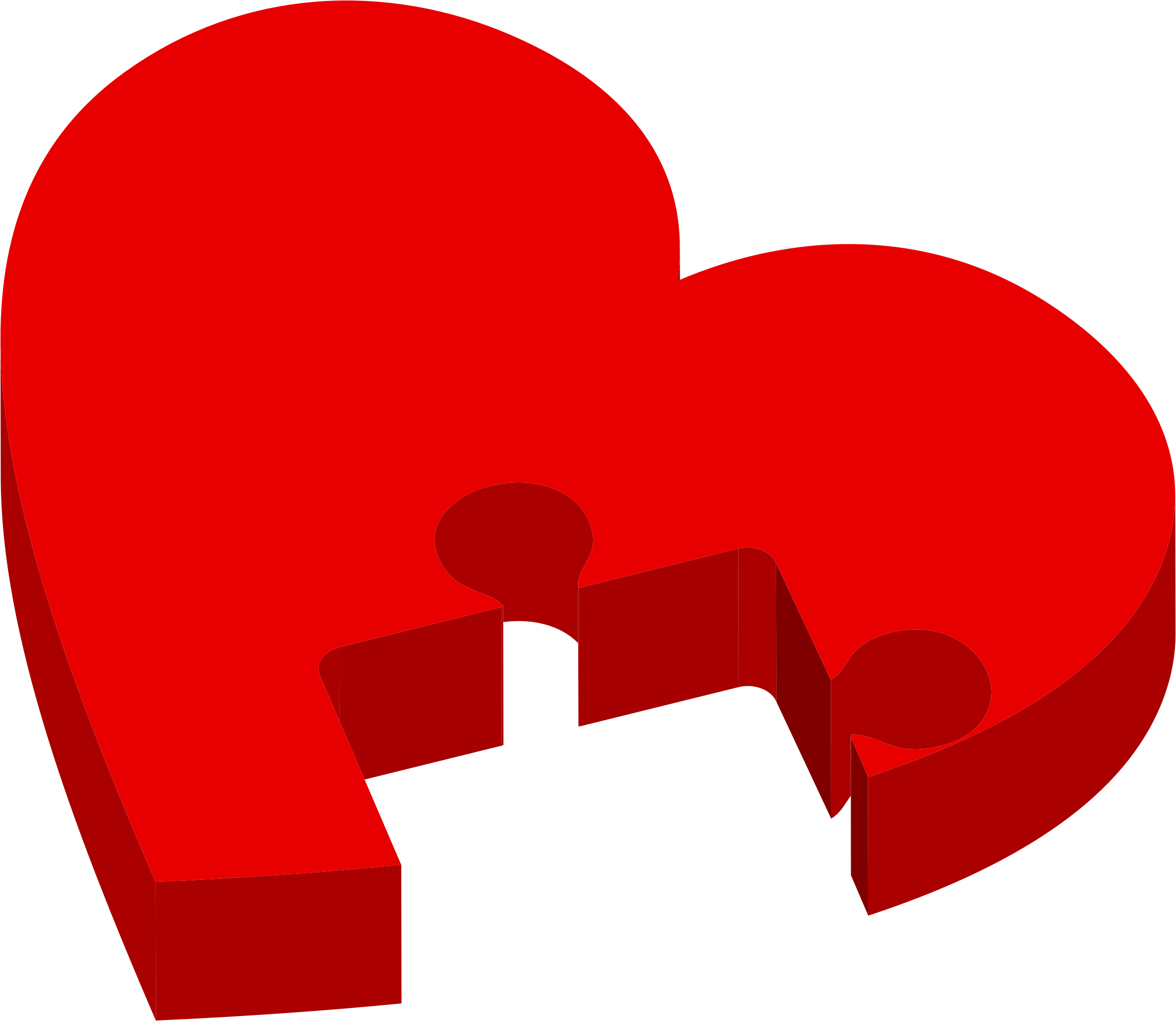 All Photo Png Clipart - Heart Puzzle Transparent Png - Full Size ...