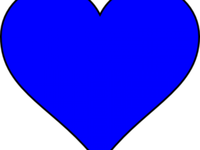 Heart Shaped Clipart Purple - Blue Shield Clipart - Png Download - Full ...