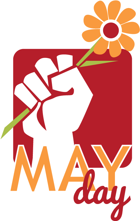 Happy May Day - Everydayme Clipart - Full Size Clipart (#57491 ...
