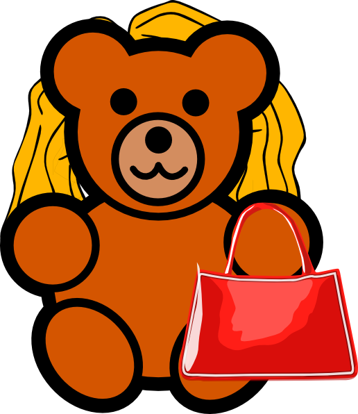 Mother Bear Clip Art - Teddy Bear Counter Clipart - Png Download - Full ...