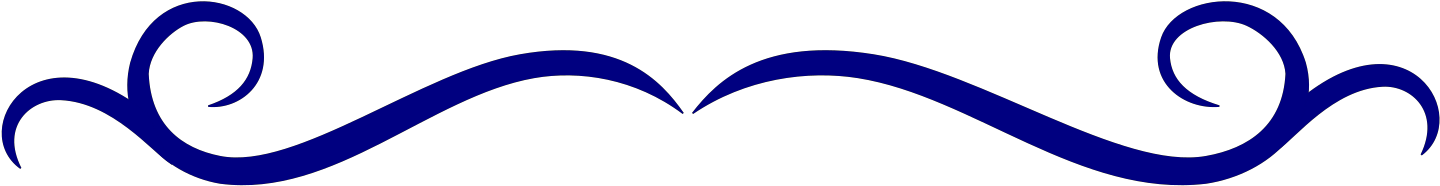 Download Image Single Line Border Clipart Dark Blue Swirl Divider ...