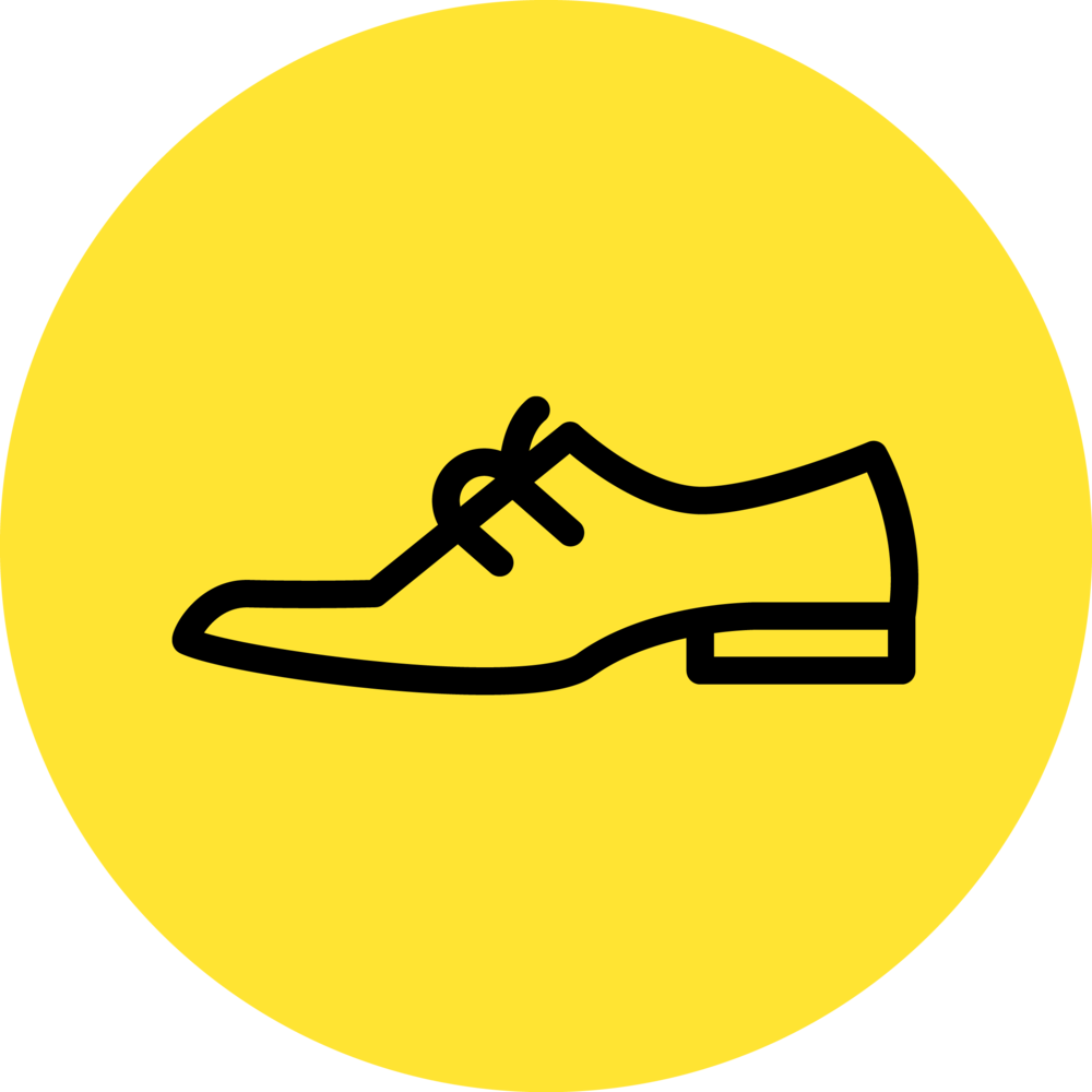 Shoe - Shoes Clean Logo Png Clipart - Full Size Clipart (#59134 ...