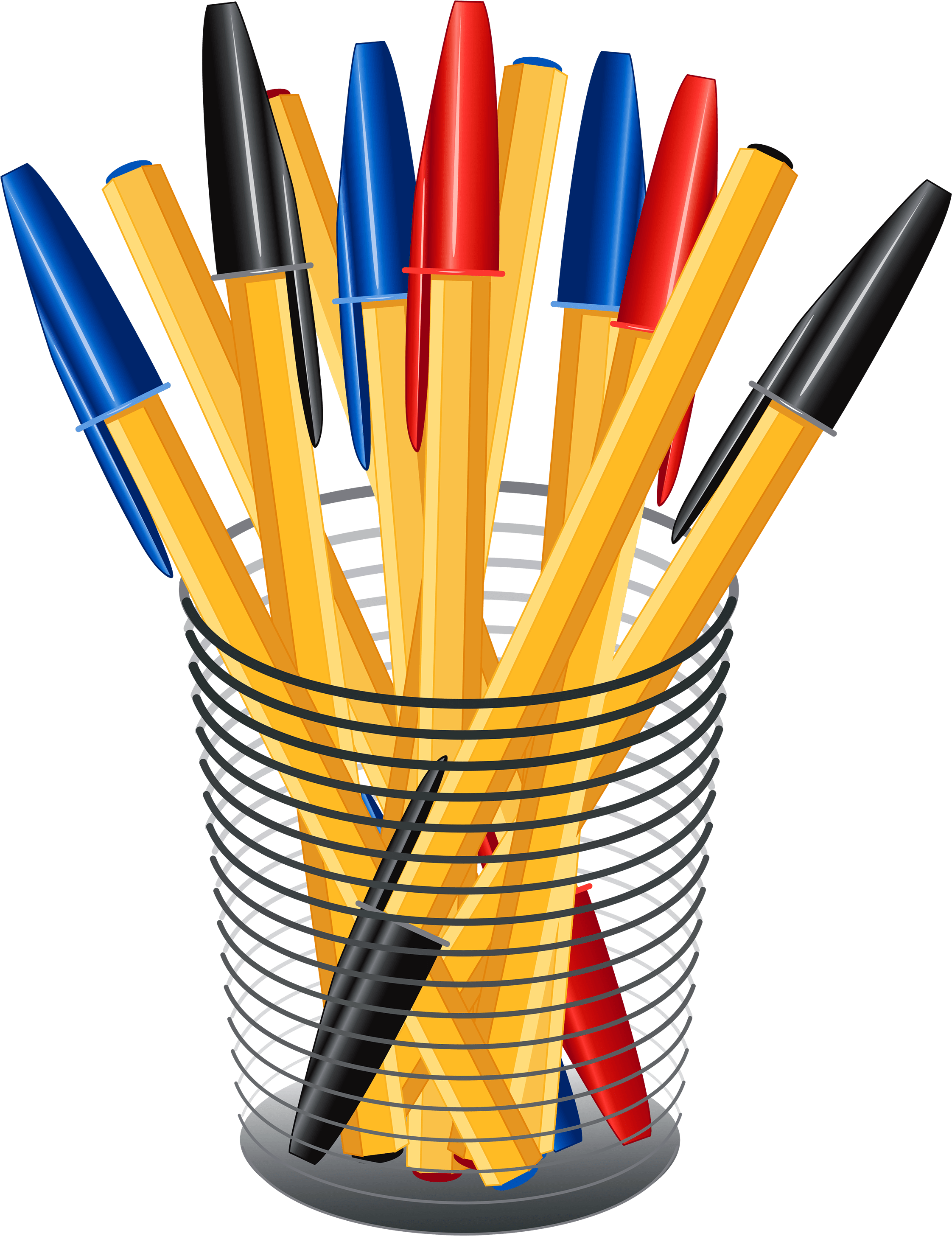 Download Pens Clipart - Png Download (#500490) - PinClipart