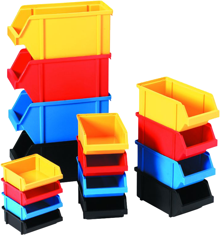 Storage Bins - Plastic Tray For Storage Clipart - Full Size Clipart ...