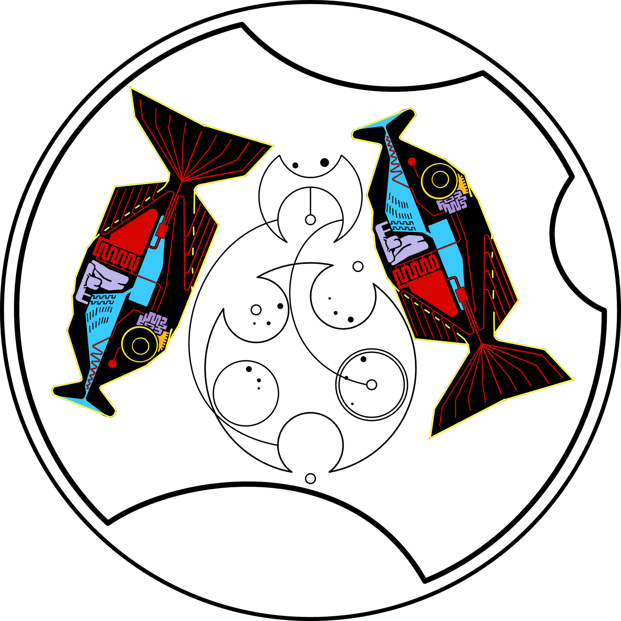 Gallibabel Fish - Babel Fish Clipart - Full Size Clipart (#501417 ...