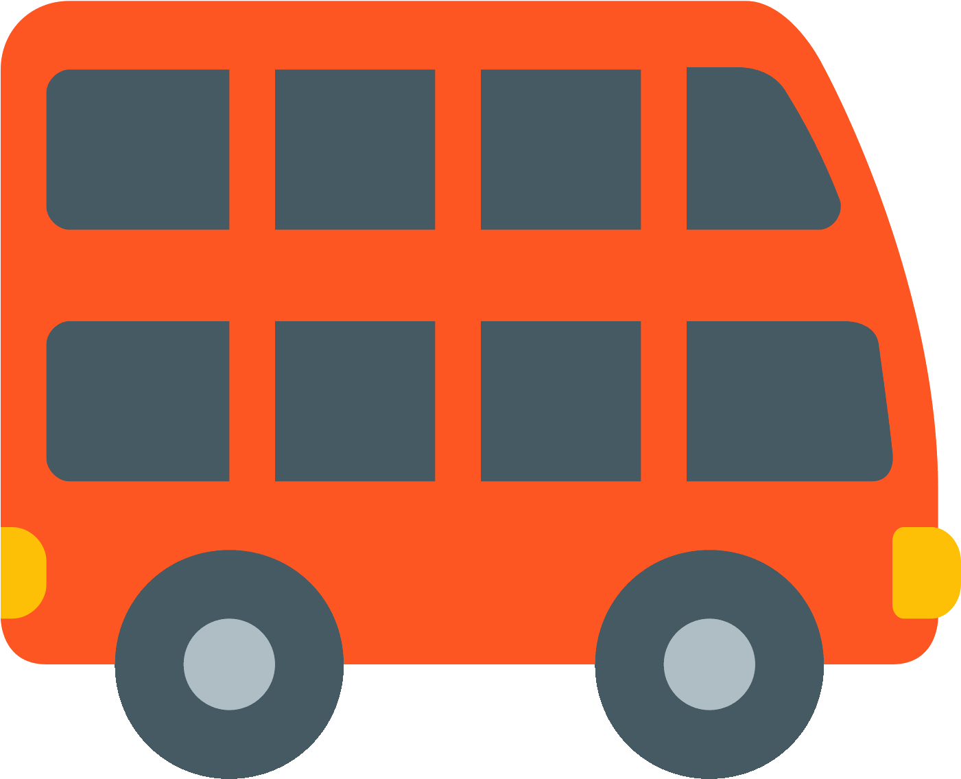 Tour Bus Icon - Icon Clipart - Full Size Clipart (#504103) - PinClipart