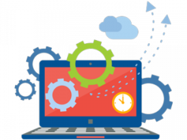 Software Clipart Software Developer - Clip Art Computer Science - Png ...