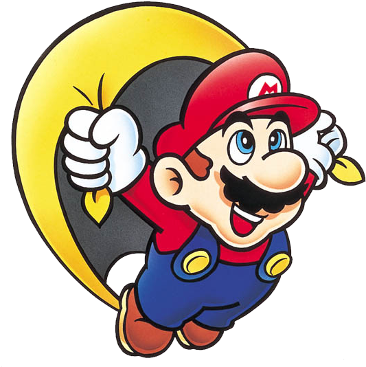 Download Smw Capemario - Super Mario World Png Clipart (#506294 ...