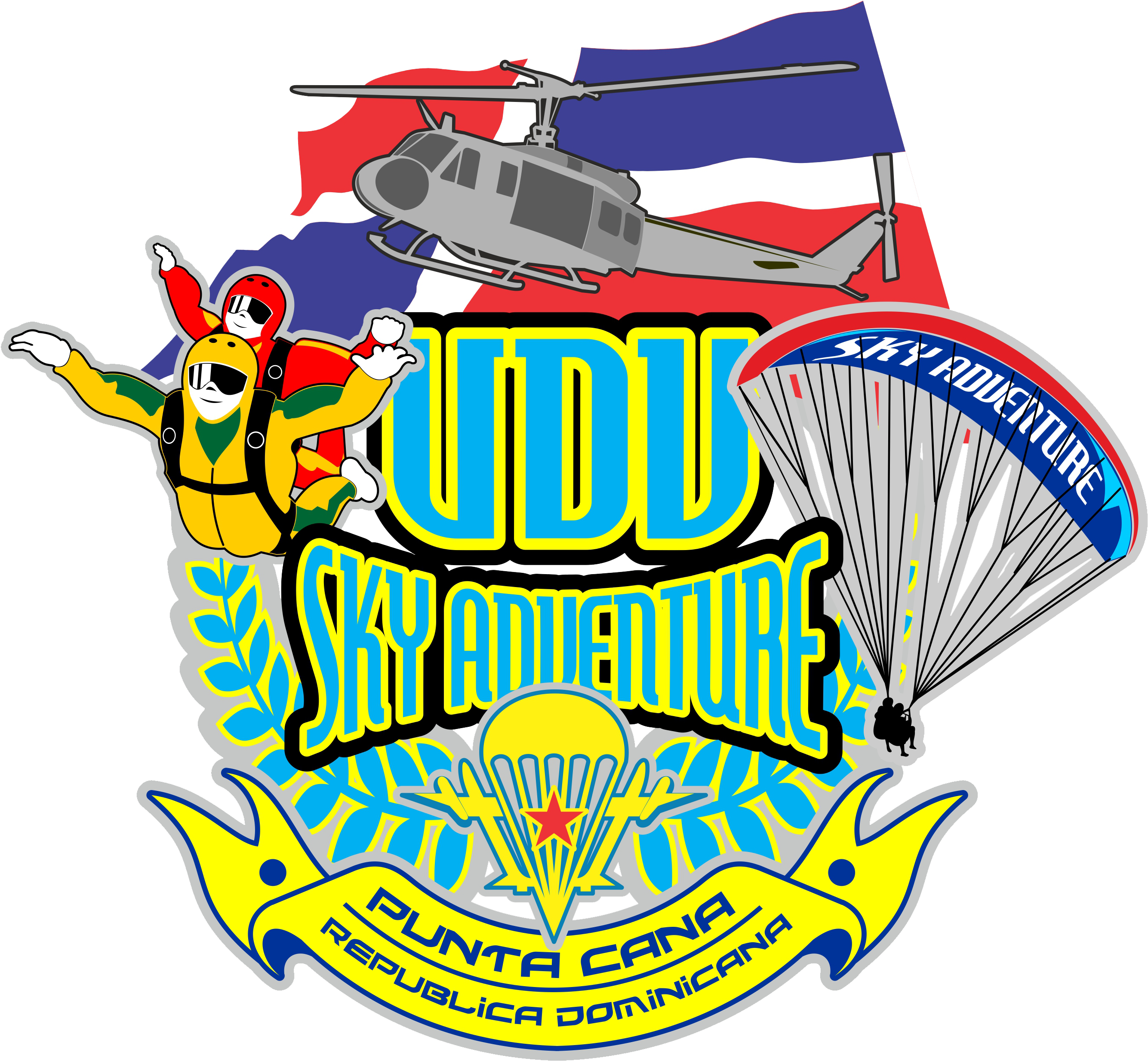 Vdv Sky Adventure Clipart - Full Size Clipart (#506419) - PinClipart