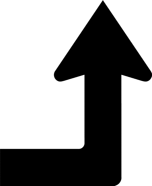 Arrow Right And Up Clipart - Full Size Clipart (#508040) - PinClipart