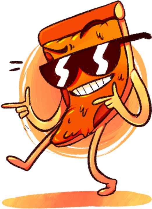 [ Img] - Pizza Steve Png Clipart - Full Size Clipart (#508789) - PinClipart