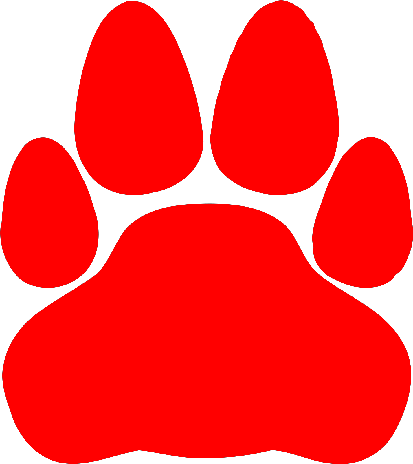 Cat Paw Print Png
